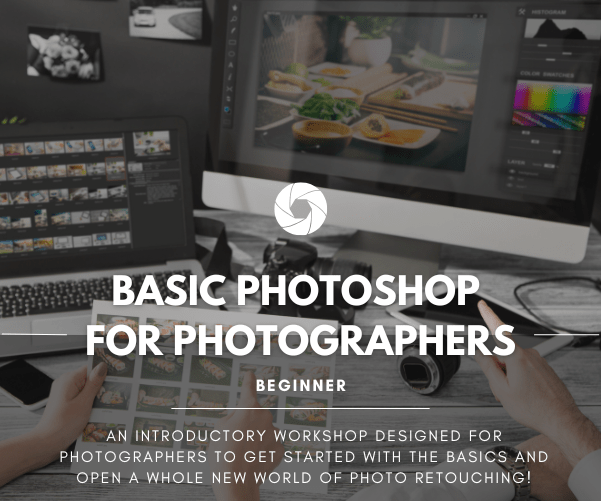 Basic Photoshop for Photographers - Bluepascal Photography